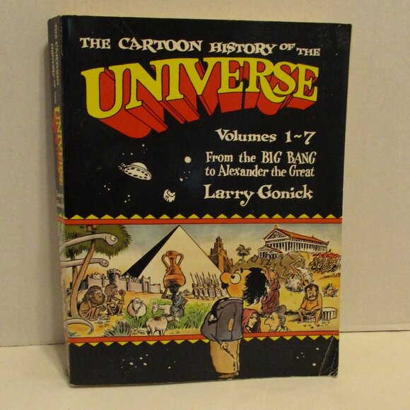 Comic Book | Accents | The Universe Cartoon Large Color History Graphic ...